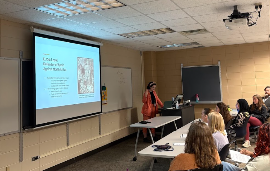 Record turnout at symposium