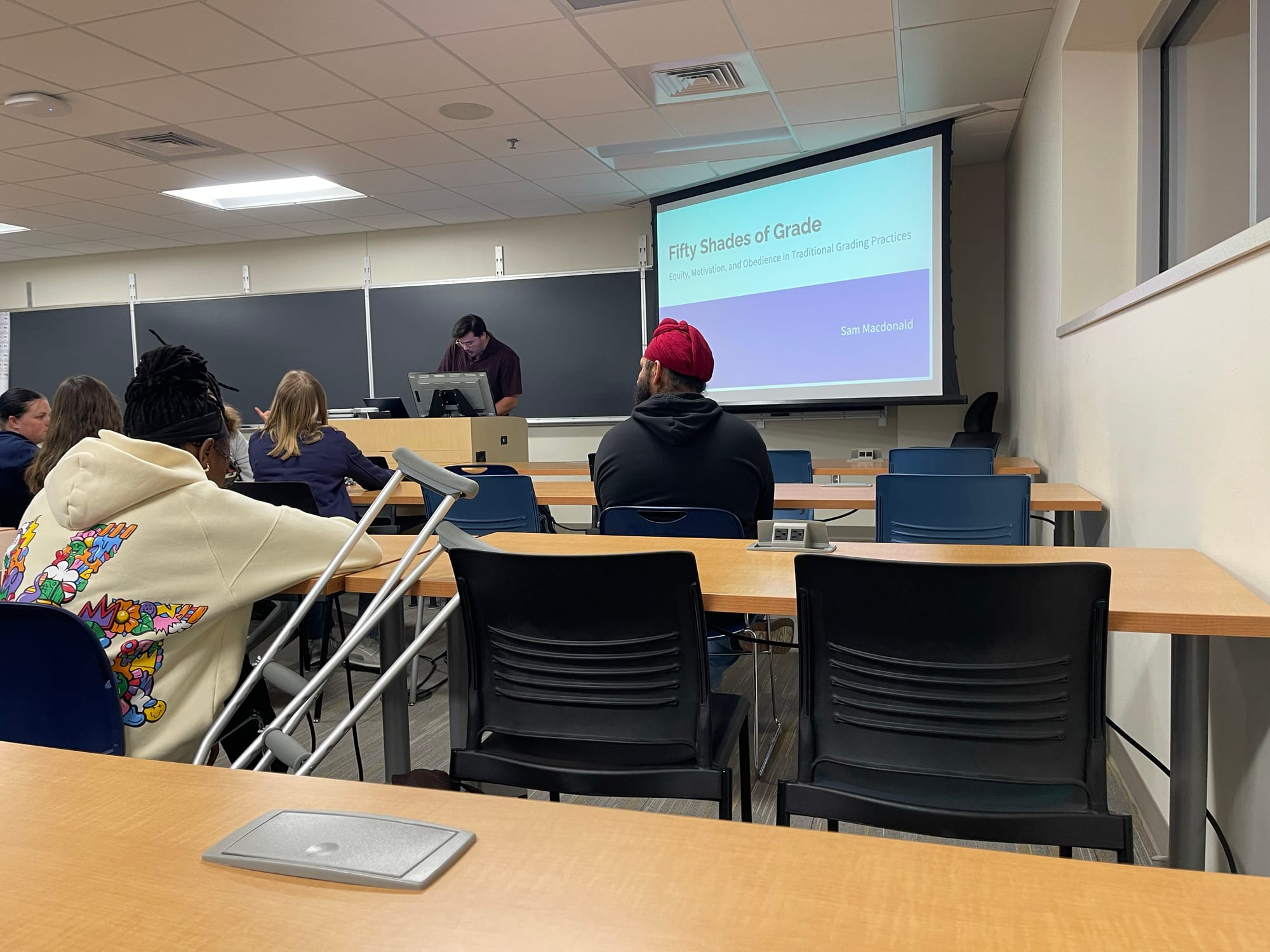 Graduate researcher highlights flaws in grading